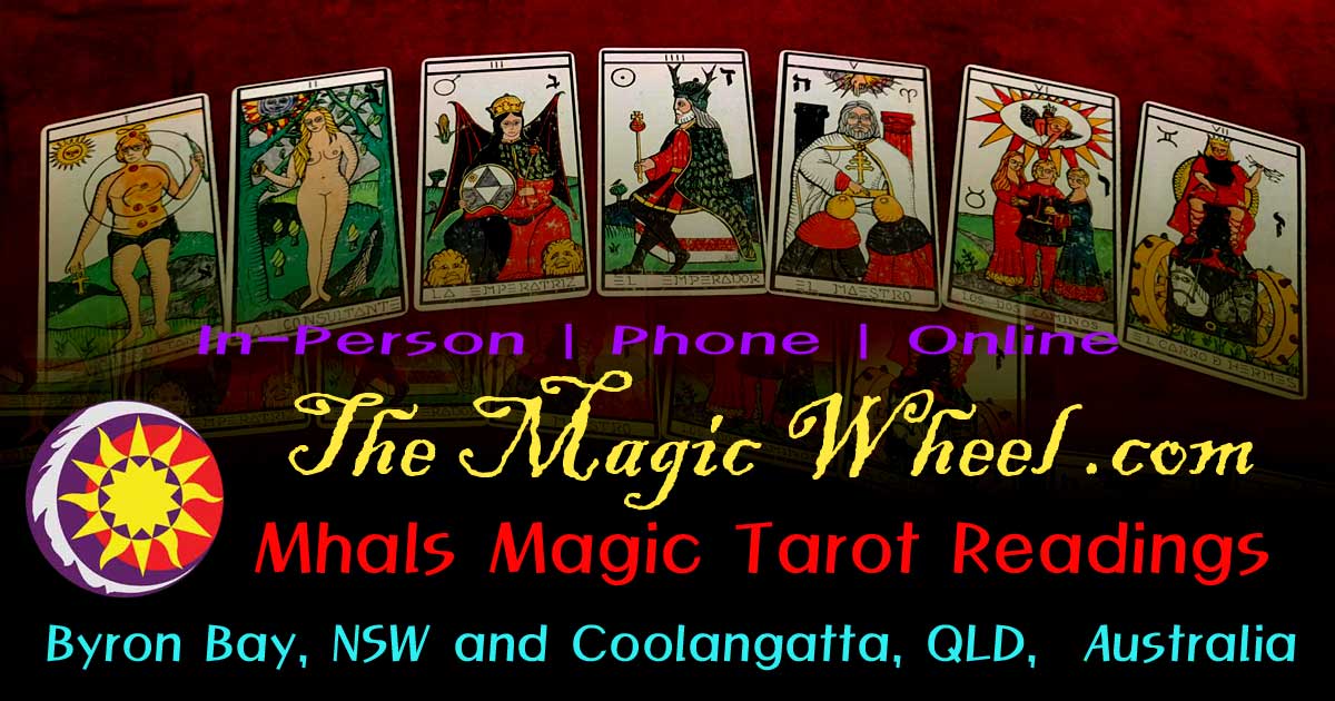 About Mhal's Magic Wheel Spiritual Consultancy | Gold Coast Australia